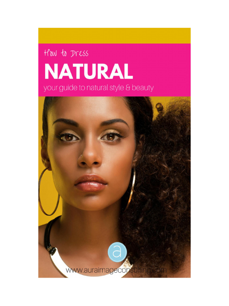 Natural Personality Style | PDF