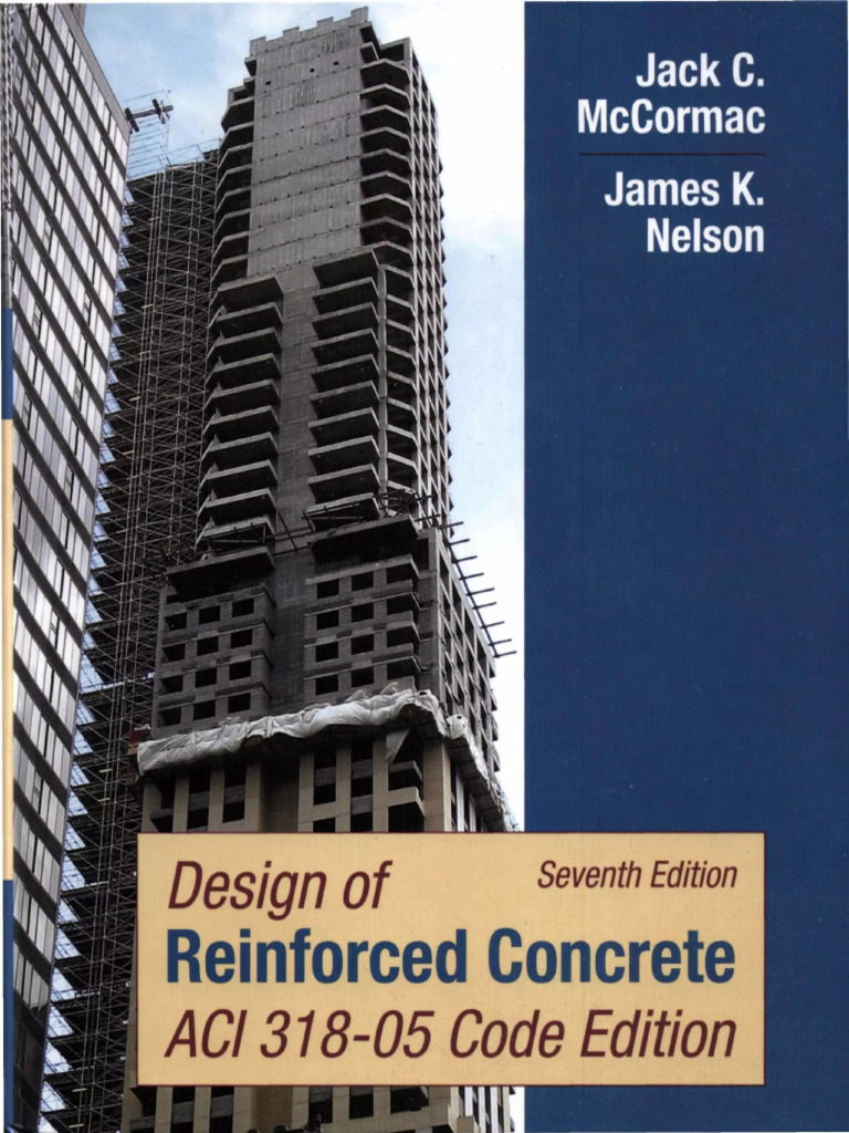 Design Of Reinforced Concrete As Per Aci 318 Pdf Pdf
