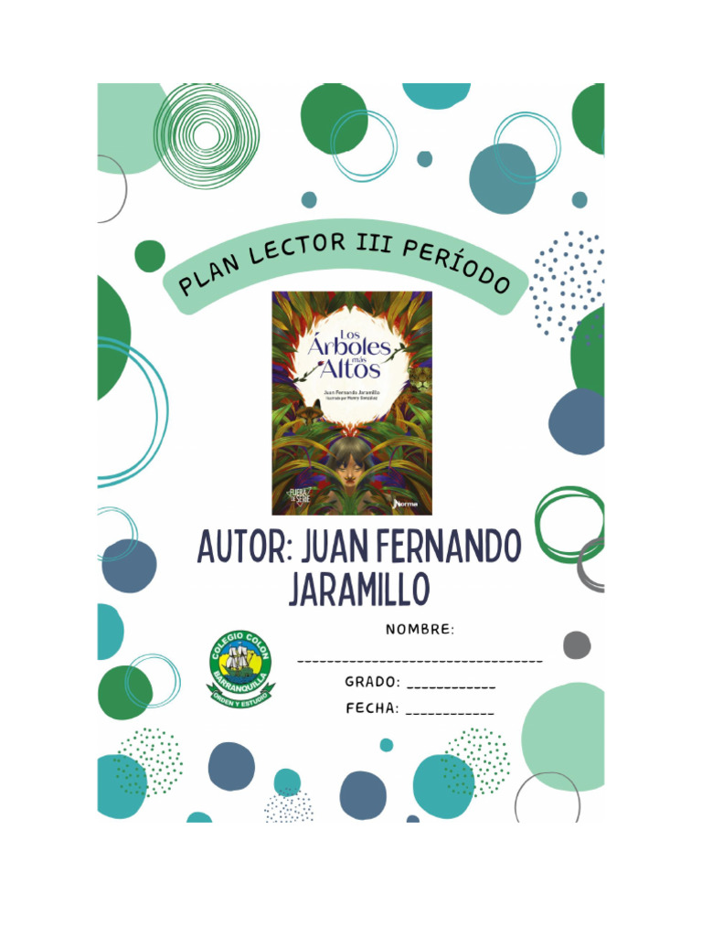 Taller Plan Lector III Periodo | PDF