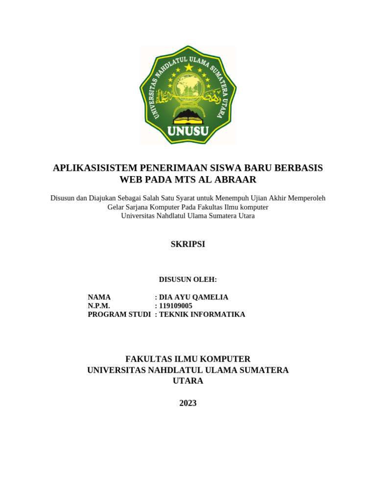 Sample Cover | PDF
