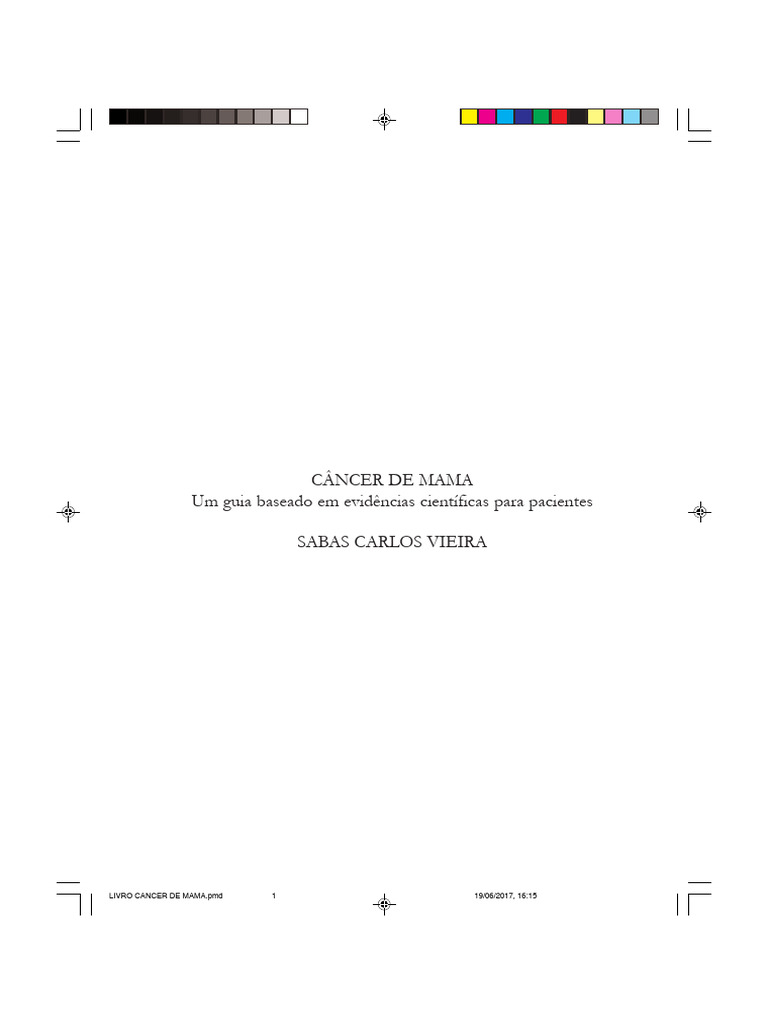 LIVRO-CANCER-DE-MAMA-para-pacientes-Pdf | PDF LIVRO-CANCER-DE-MAMA-para-pacientes-Pdf | PDF