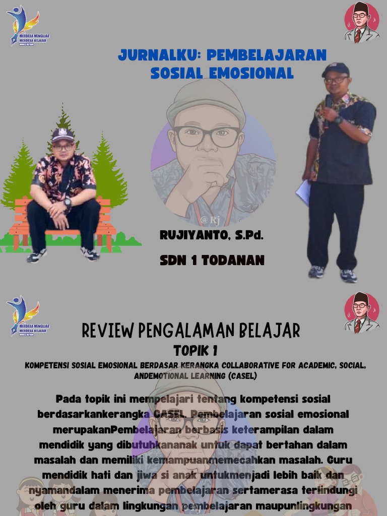 Aksi Nyata Social Emotional Learning Presentation in Colorful Illustrative - 20240802 - 001928 ...