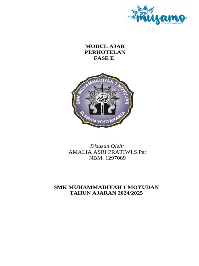 Modul Ajar Dasar Ph-Pertemuan 1 | PDF