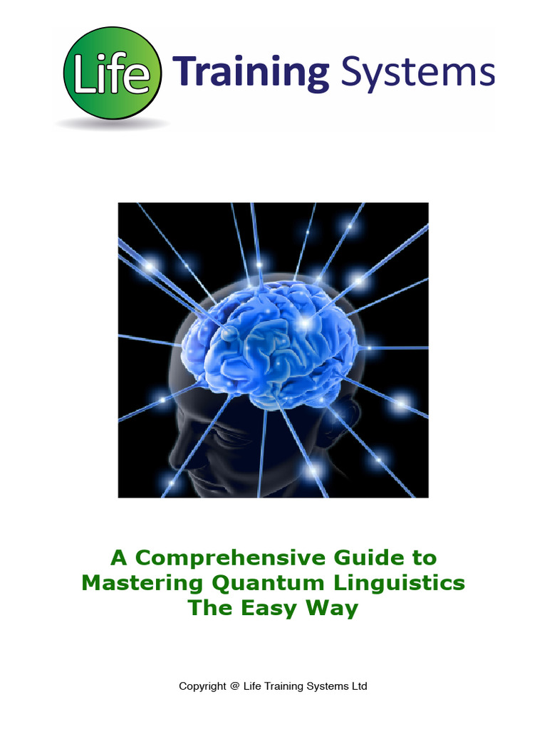 Mastering Qunatum Linguistics | PDF