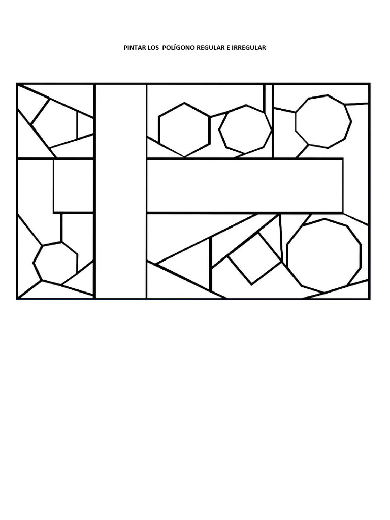 ECA - 10MO Pintar Polígono | PDF