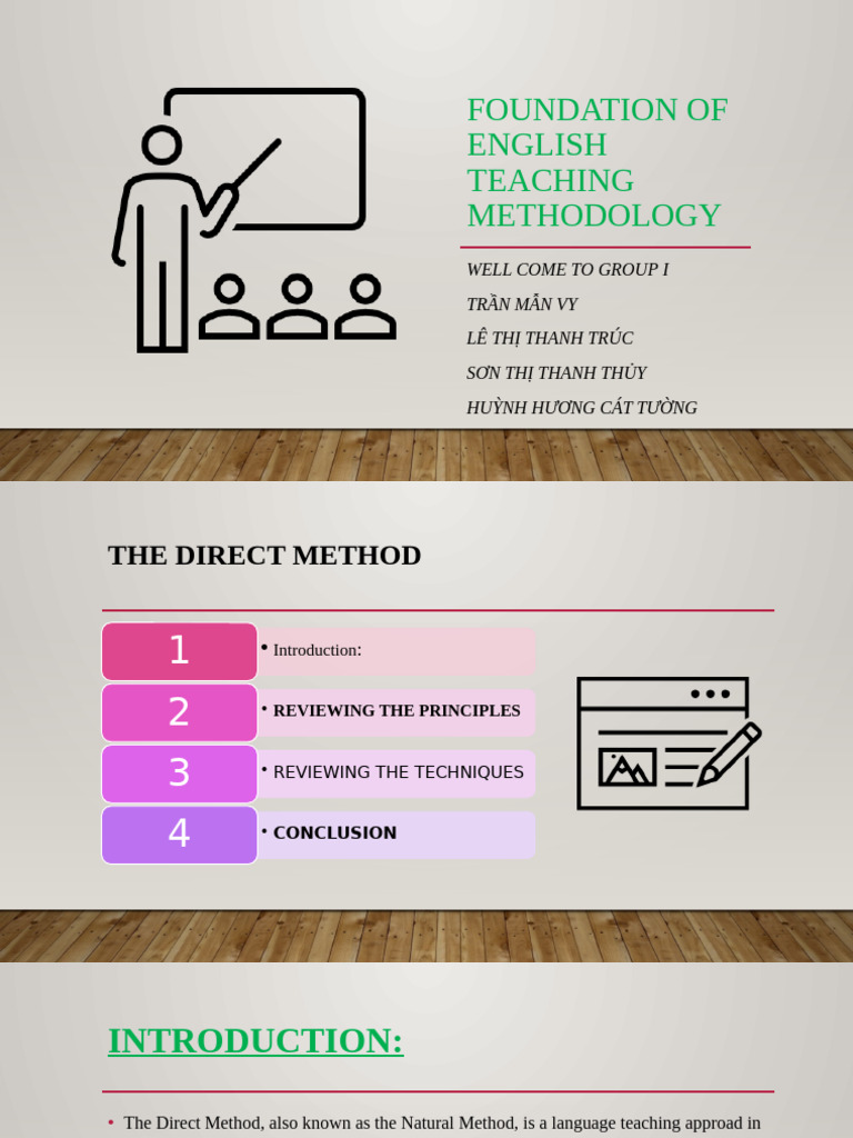 Foundation of English Teaching Methodology | PDF