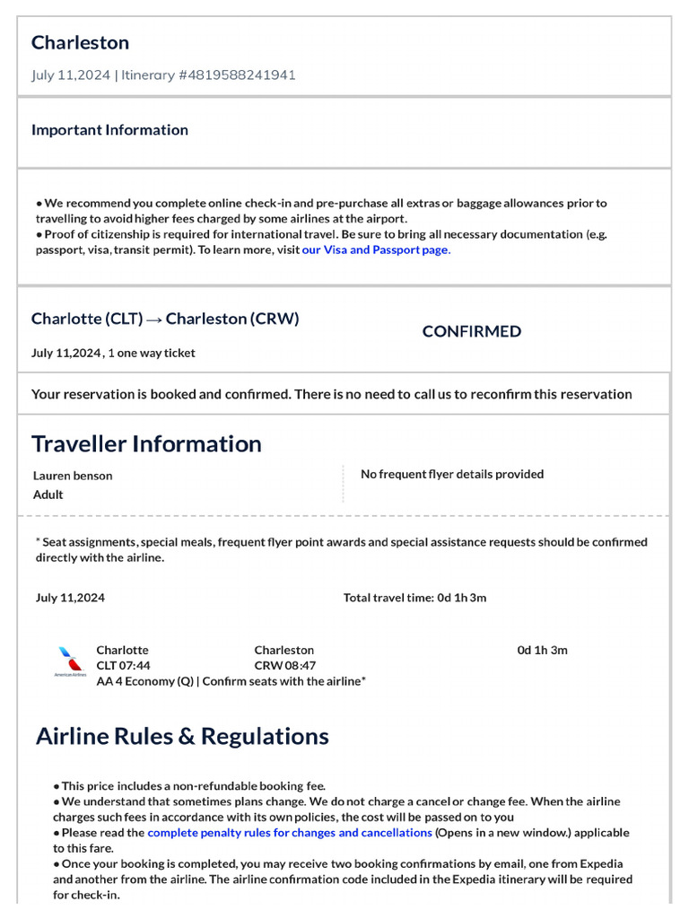 Ticket 4819588241941 | PDF