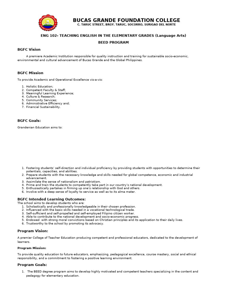 Edited Syllabus | PDF