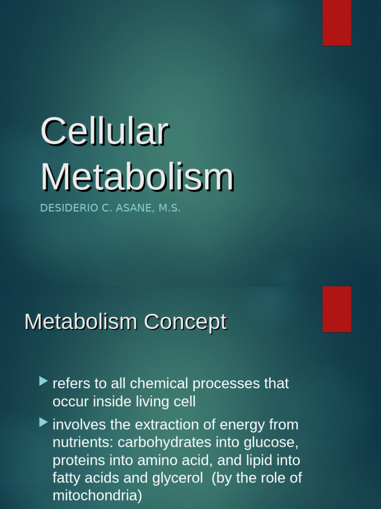 Cell Metabolism | PDF