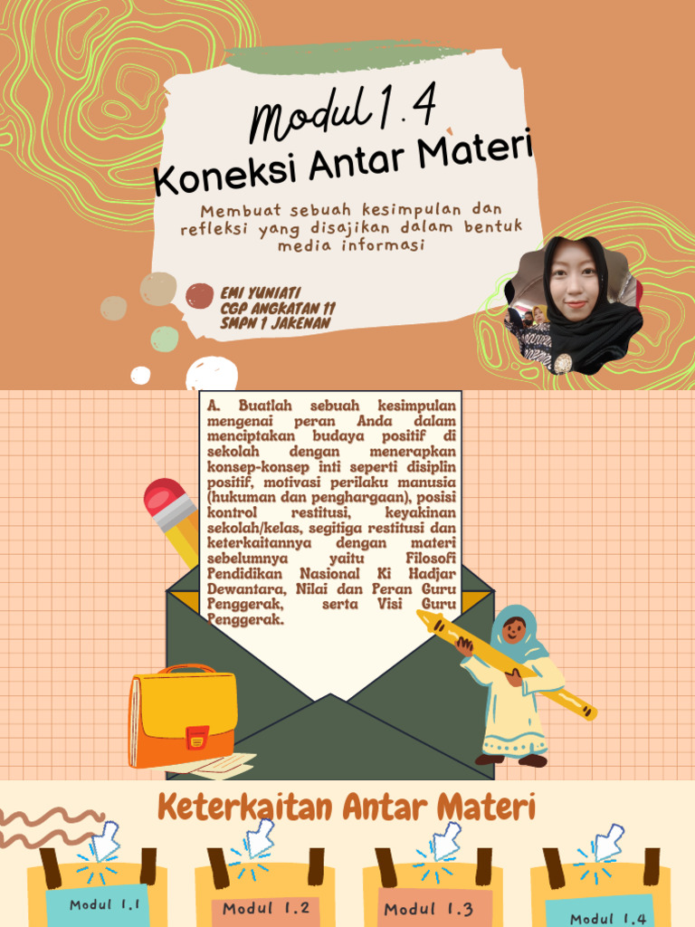 Koneksi Antar Materi 1.4 - Emi Yuniati | PDF