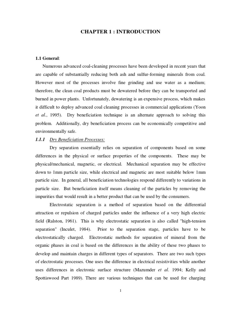 Chapter 1: Introduction: 1.1 General | PDF | Electric Charge ...