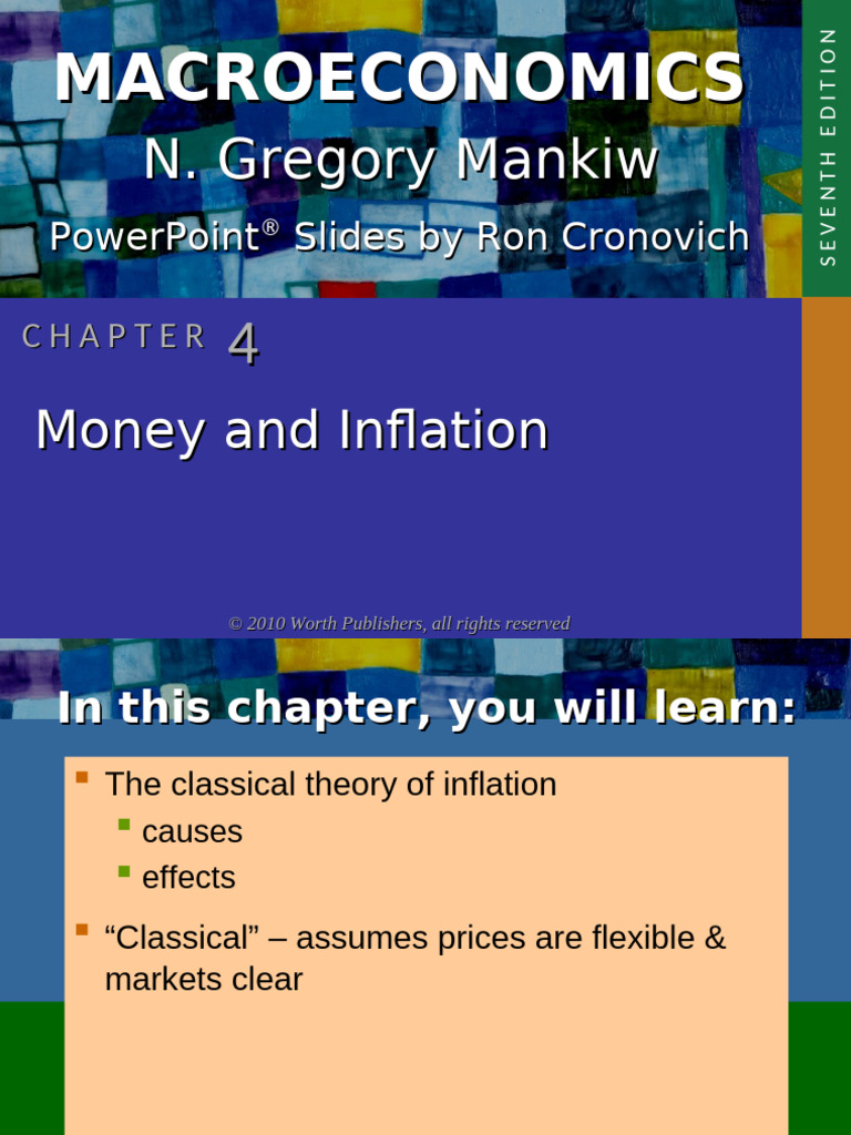 Mankiw7e Chap04 | PDF