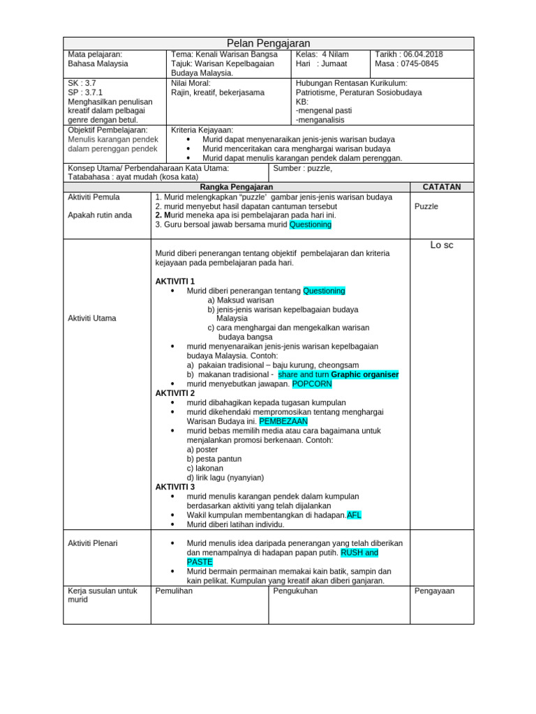 Lo 6 | PDF