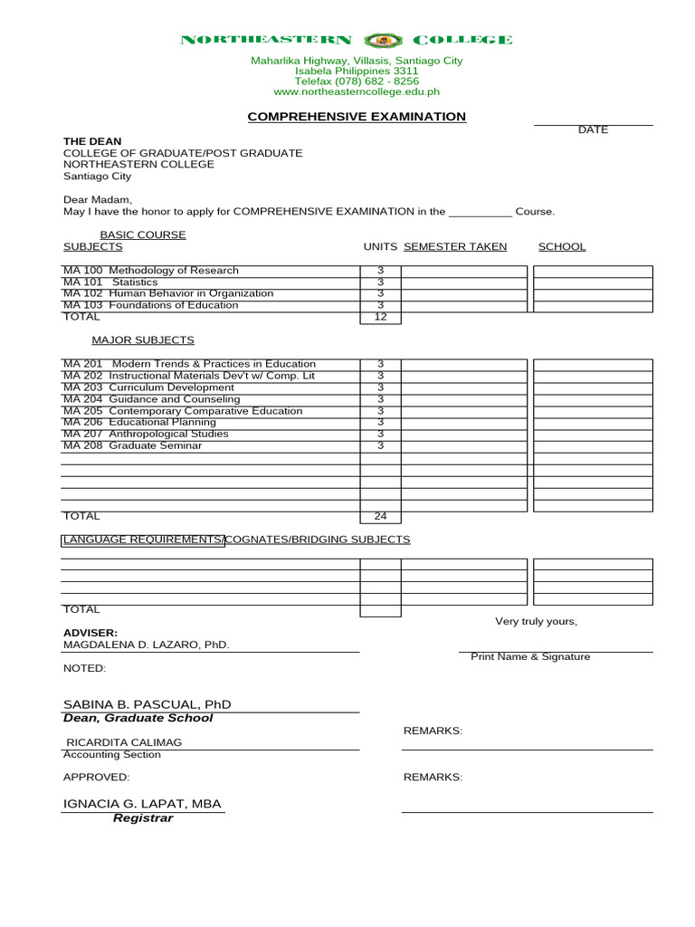 Compre Form Maed | PDF