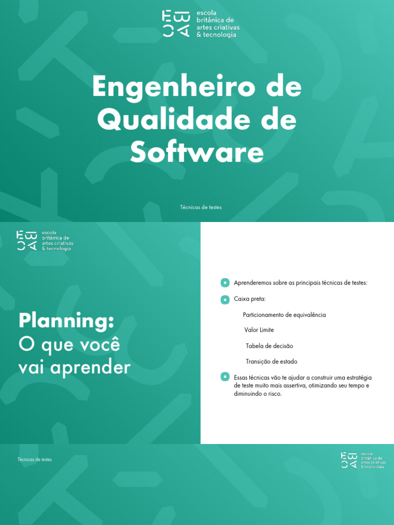 Modulo 4_Engenheiro de Qualidade de Software | PDF Modulo 4_Engenheiro de Qualidade de Software | PDF