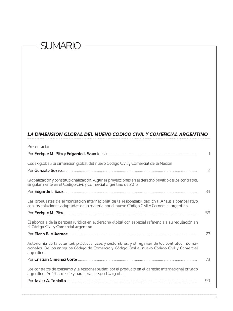 2016 JA Sozzo Codex Global Dimensión Global Del CCCN | PDF