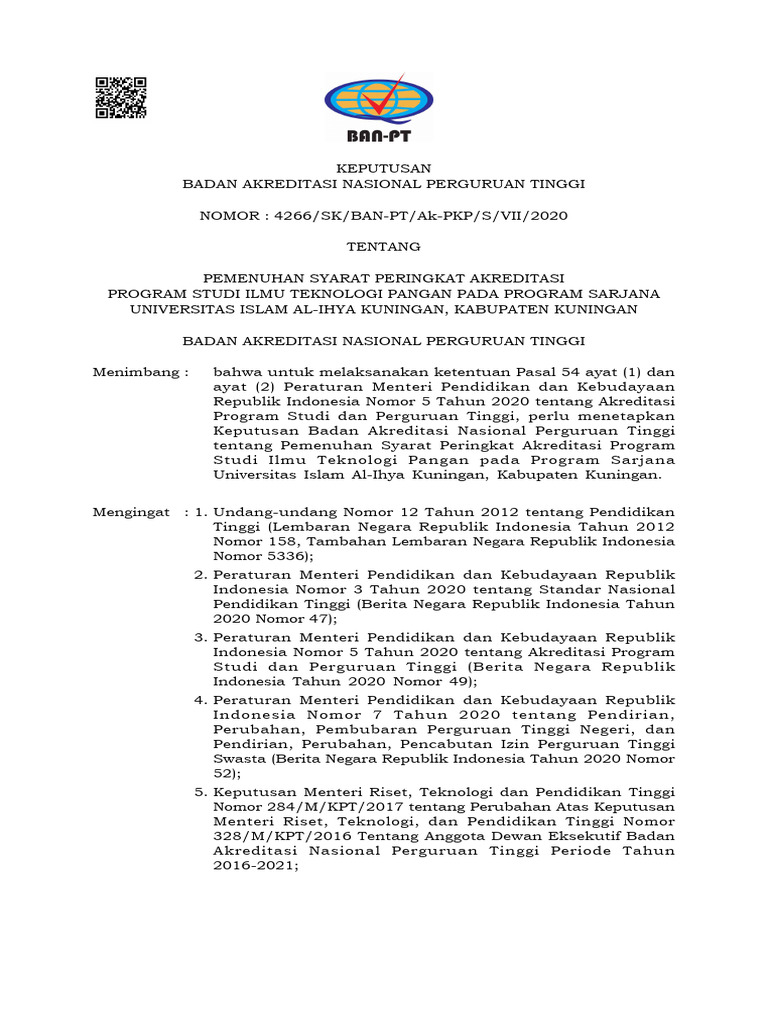 T. Basaruddi N: Digitally Signed by T. Basaruddin Ou BAN-PT, o Kemristekdikti Date: 2020.07.29 ...