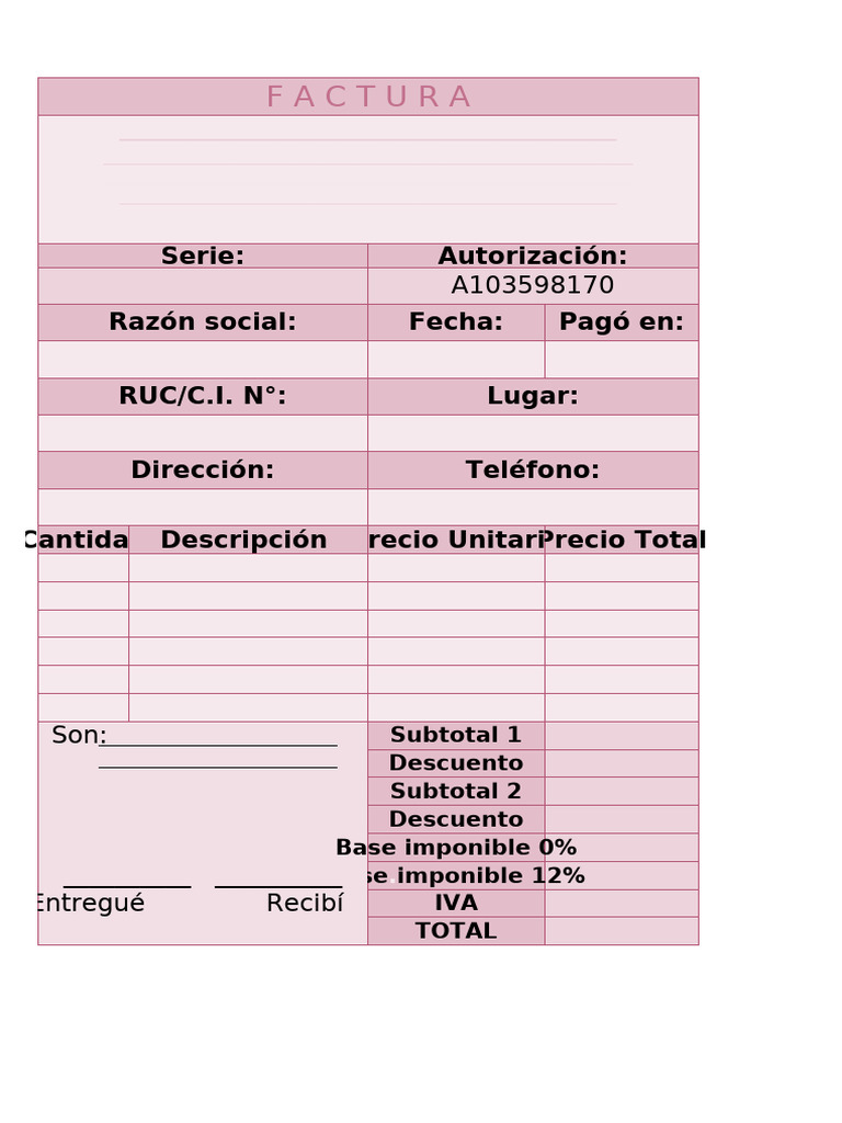 Contabilidad Formatos 1 1 | PDF