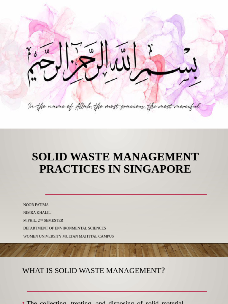 solid waste management | PDF