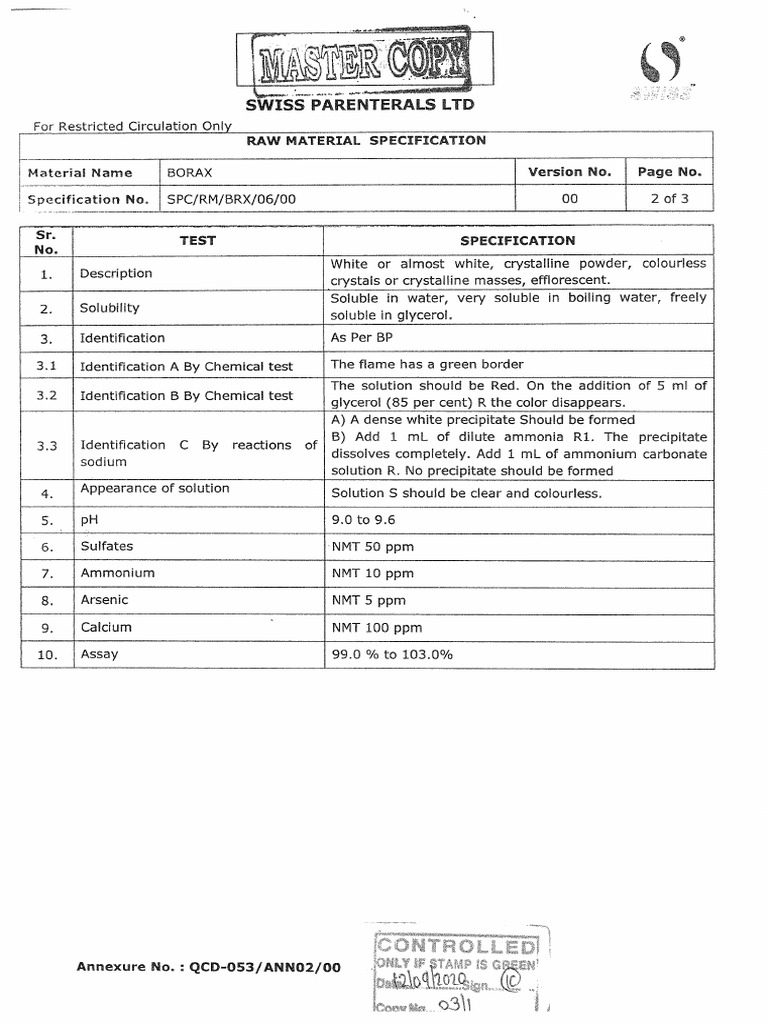 4 (Req-128) E.T. y T.A. BORAX | PDF