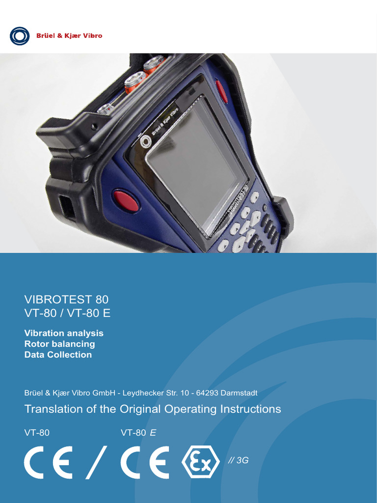 VT80 140714 en | PDF