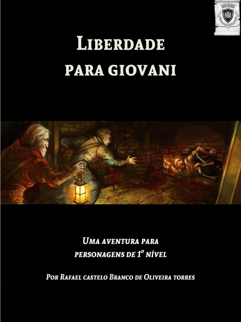 Aventura D&D: Resgate de Giovani | PDF | Dungeons & Dragons (jogo)