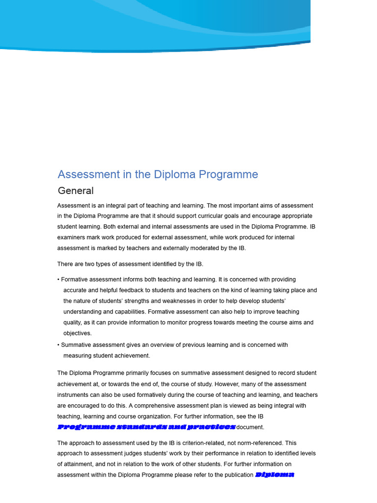 4 Extended Essay Assessment Guide | PDF