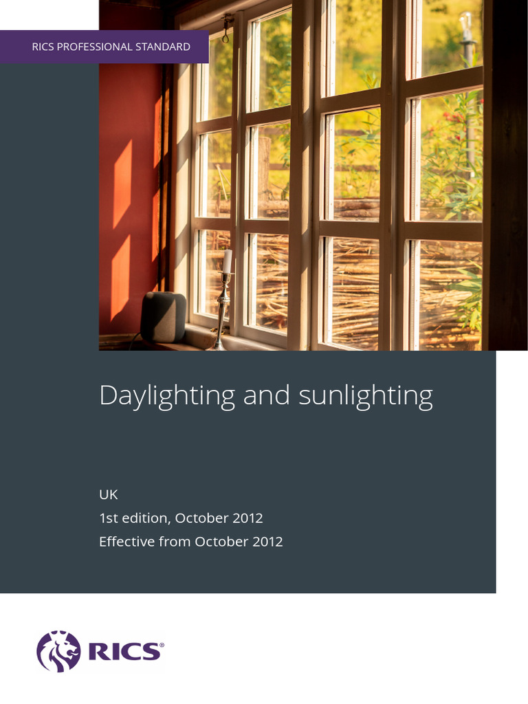 Daylighting and Sunlighting | PDF