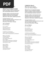 Mundo Guitar Tabs | PDF | Song Structure | Songs