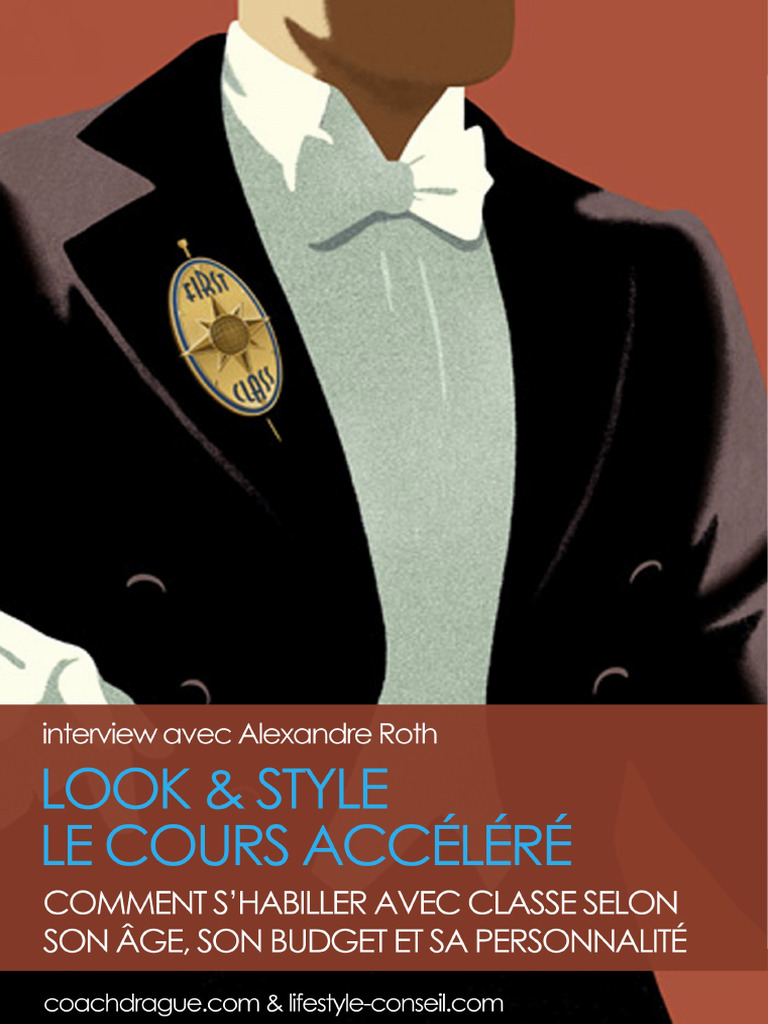 Look Et Style Interview Alexandre Roth | PDF