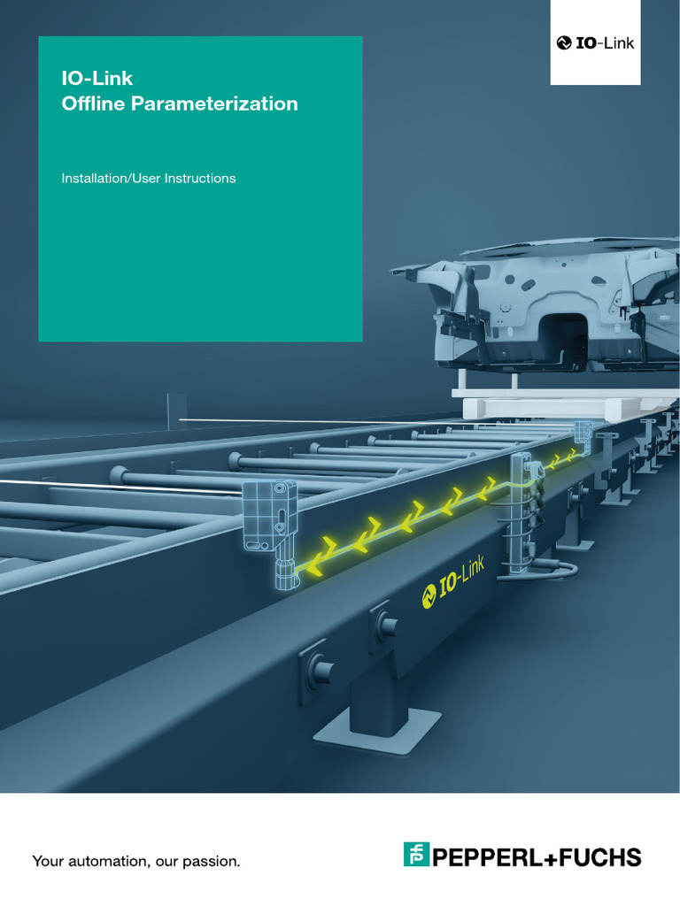 IO-Link Offline Parameterization | PDF