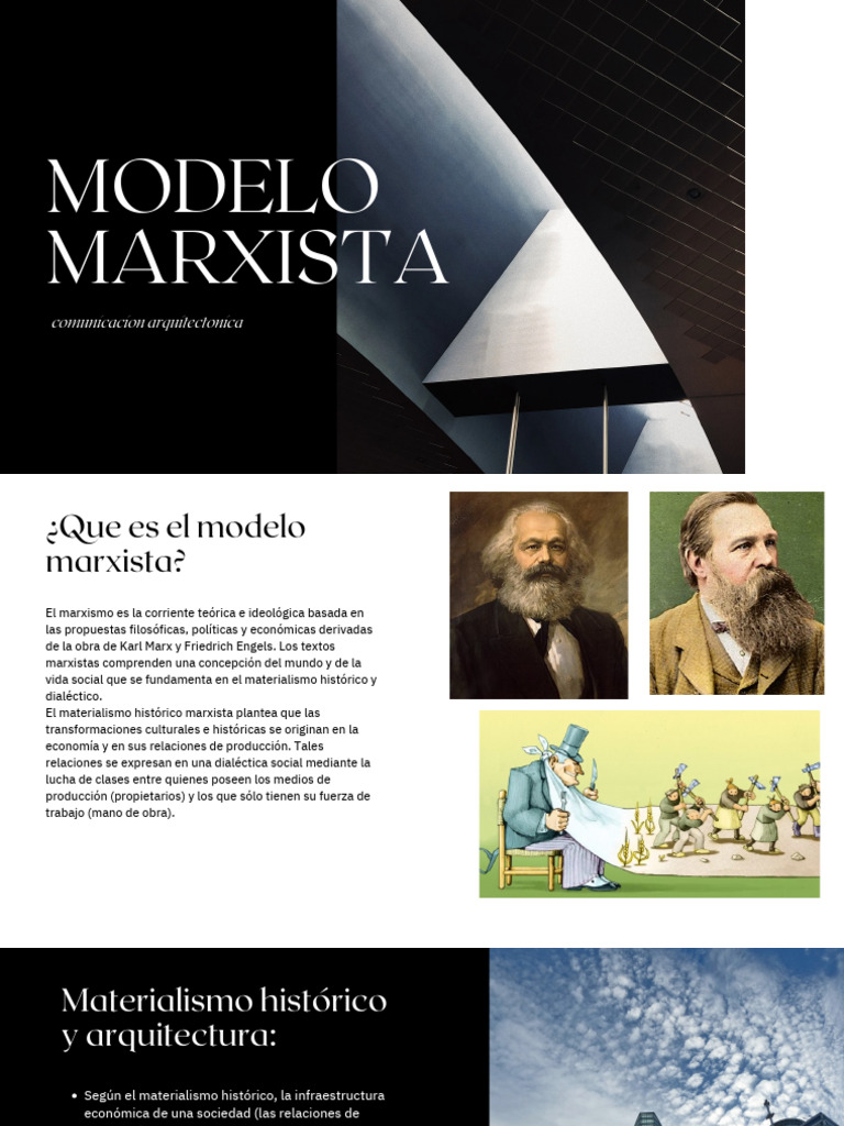 Modelo Marxista | PDF