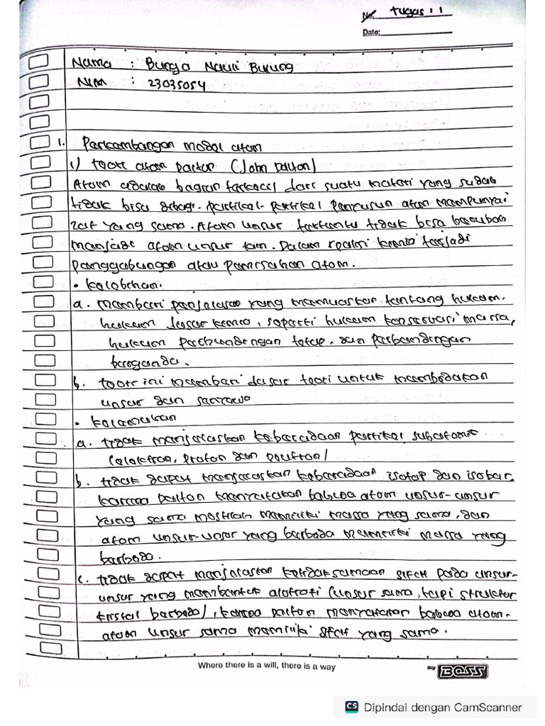 Bunga Nauli Bulung - 23035054 - Rancangan Tgs 1 SKSA | PDF