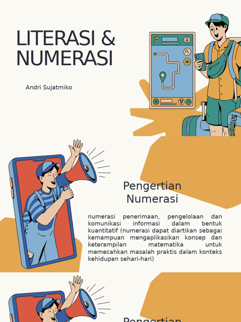 Materi PPT Literasi dan Numerasi | PDF