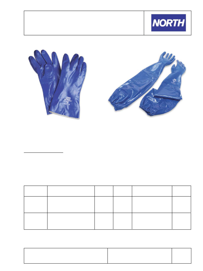 Sps Ppe Hand Data Sheet nk803 | PDF