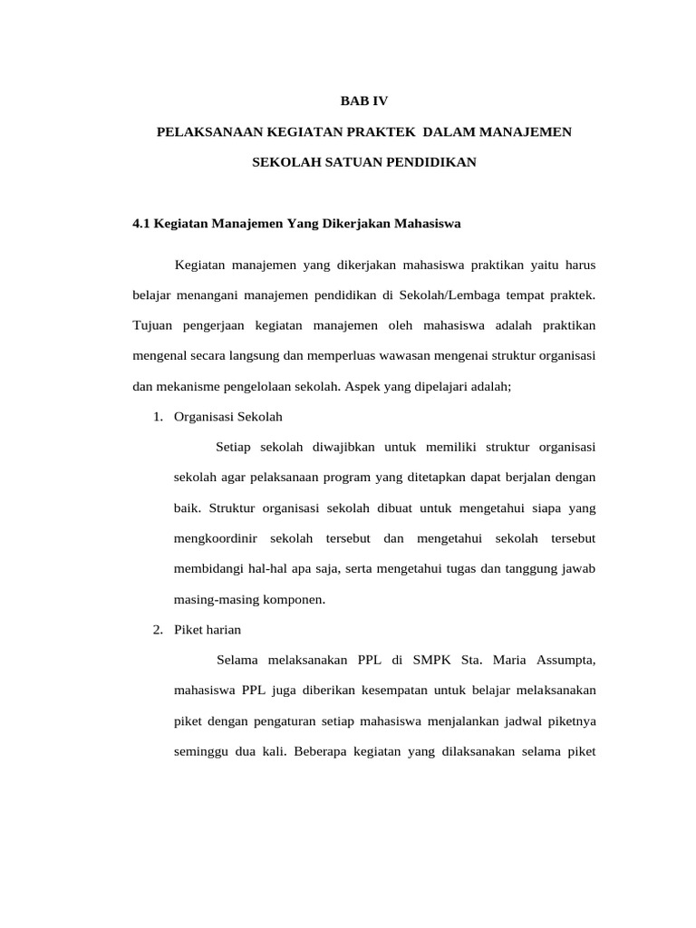 BAB IV DAN V | PDF