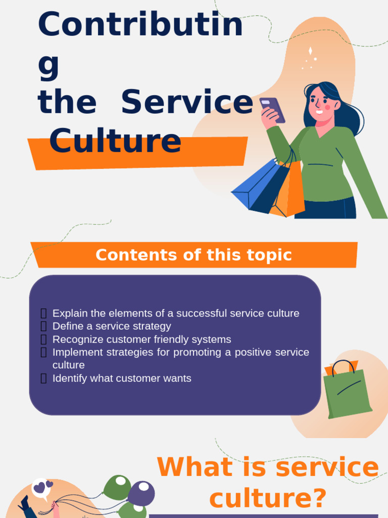 Service-Culture | PDF