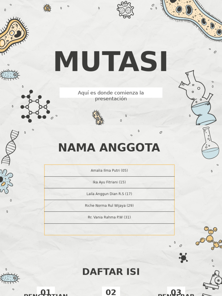 Mutasi Bio | PDF