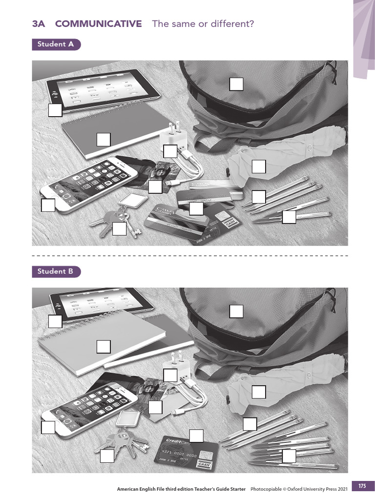 Spot the Difference | PDF