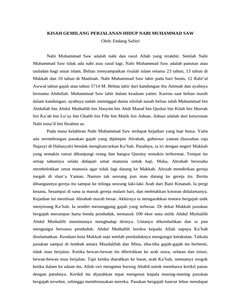 ENDANG'S | PDF