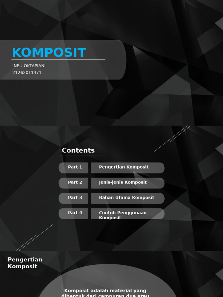 Komposit | PDF