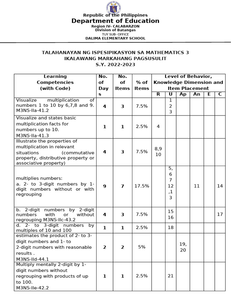 Math 3 | PDF
