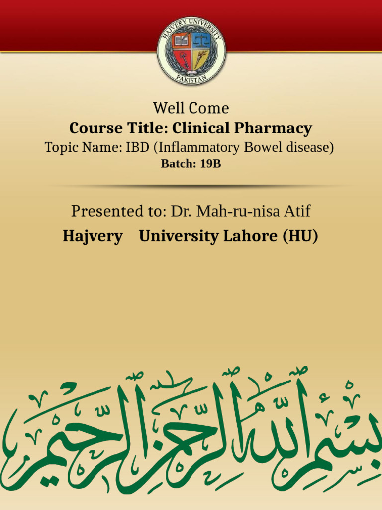 IBD (Inflammatory Bowel Disease) | PDF | Inflammatory Bowel Disease ...