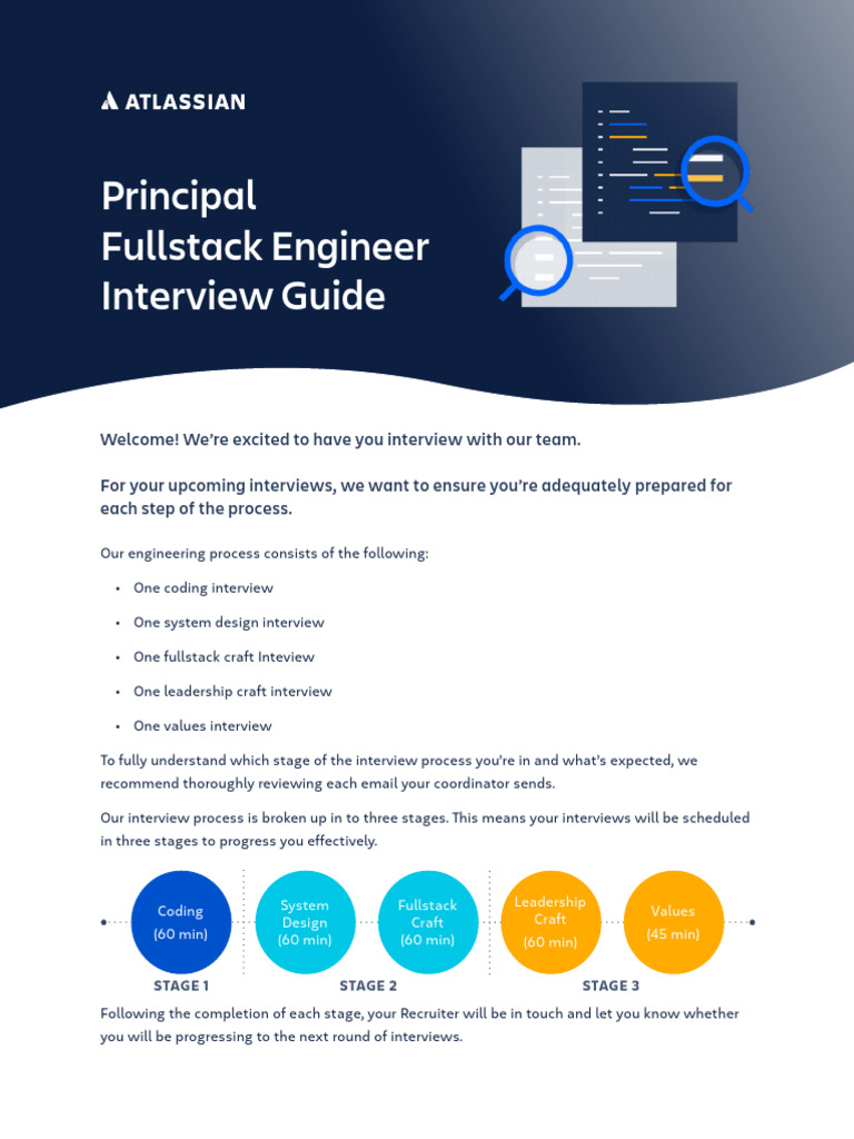 Document Talent Acquisition - Guide - P60 Fullstack Engineer Guide | PDF