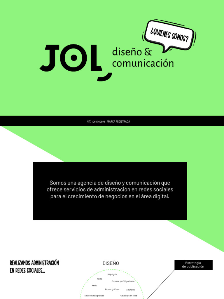 JOL Quienes Somos | PDF