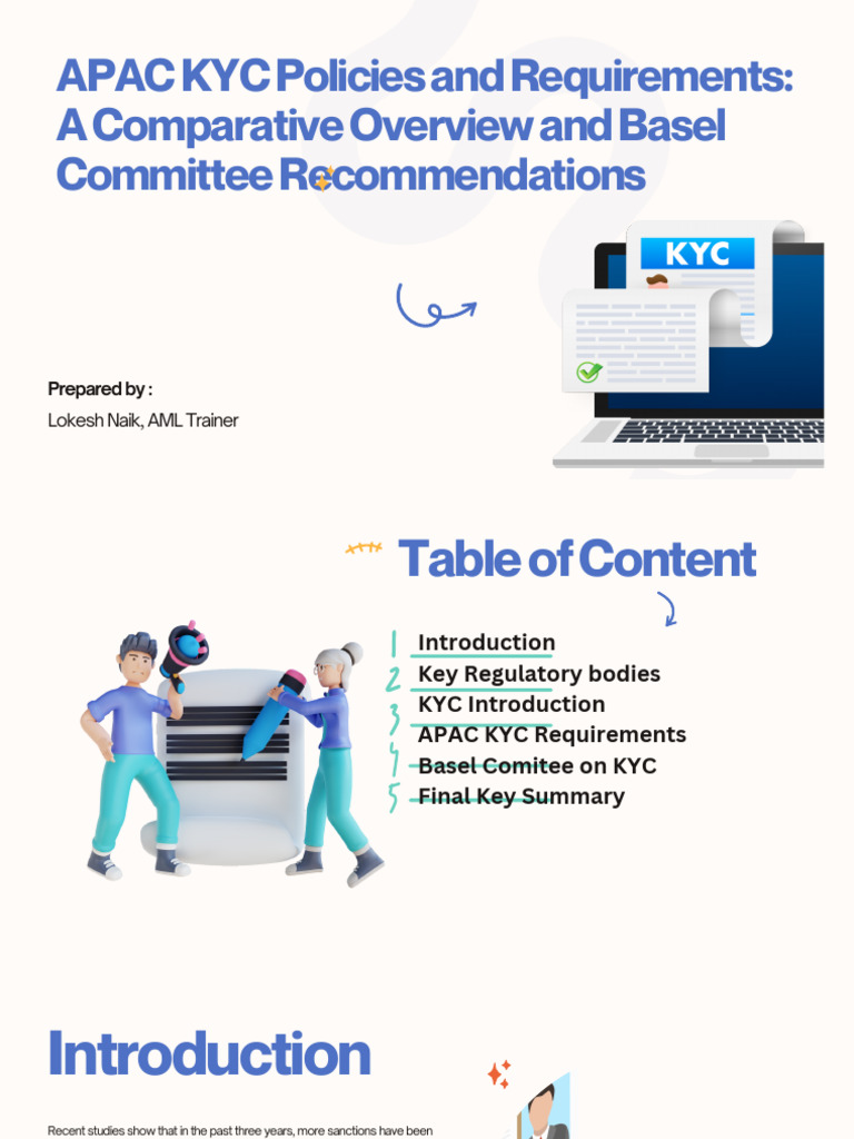 APAC KYC Policies and Requirements | PDF | Terrorism Financing | Law