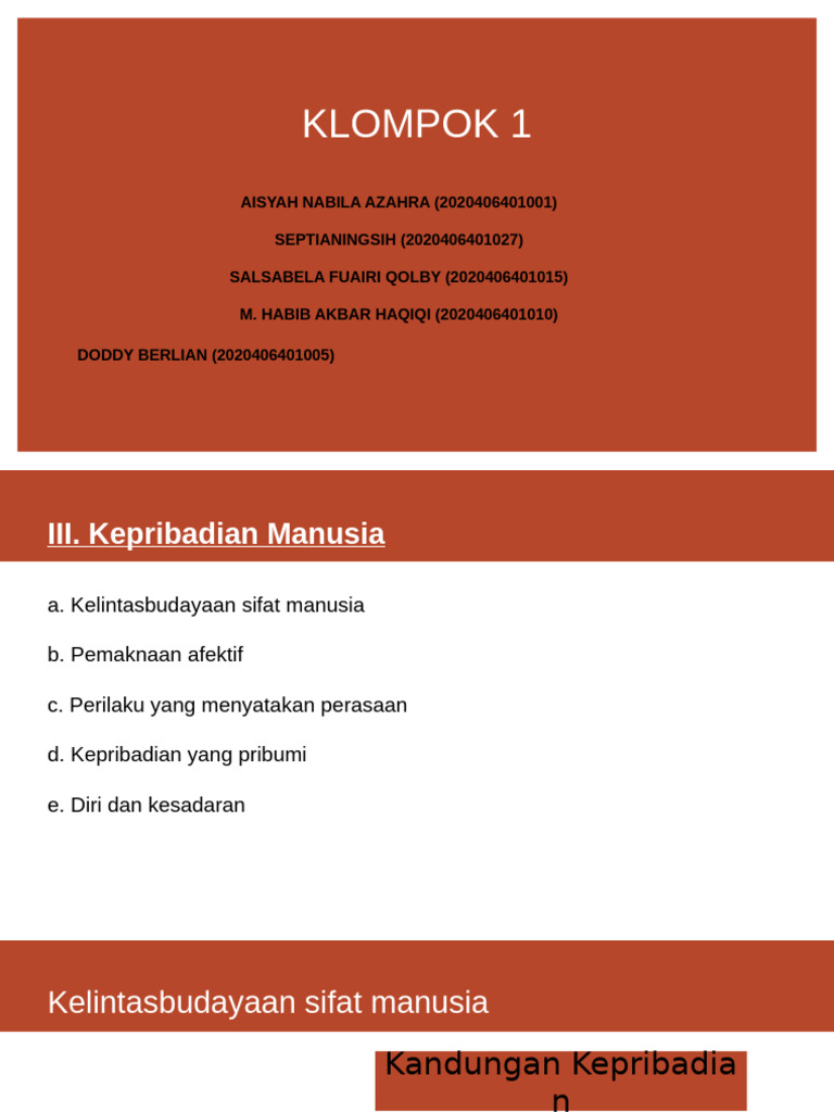 Materi 3 Klompok 1.budaya | PDF