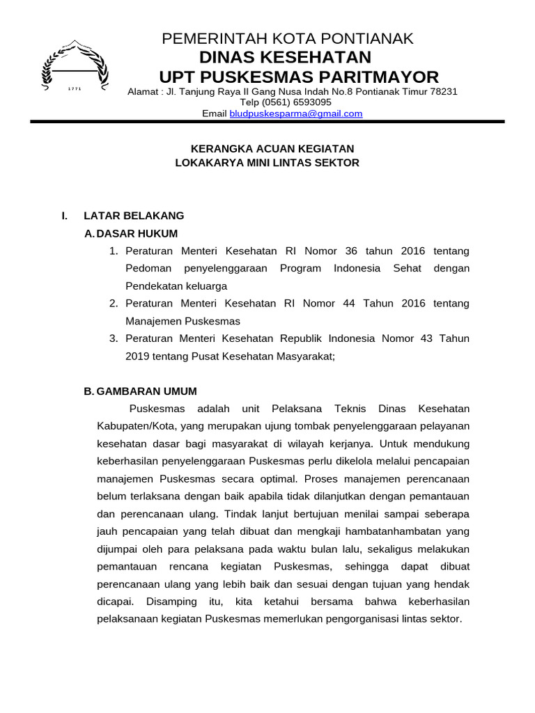 Kak Lokmin Linsek | PDF