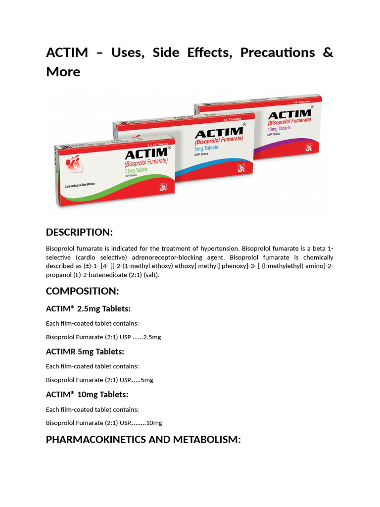 ACTIM | PDF