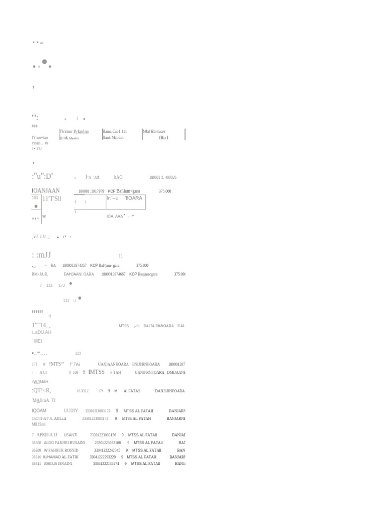 11'T'Sll: Oanjaan | PDF